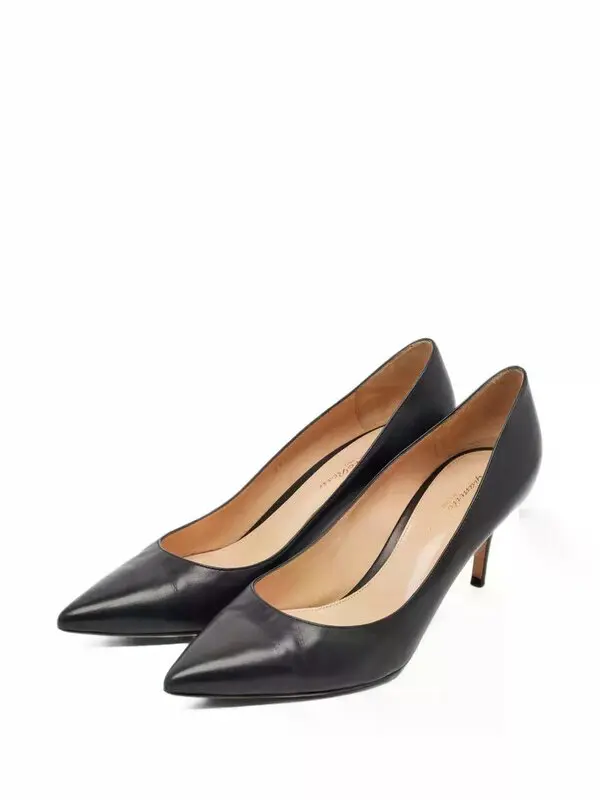 GIANVITO ROSSI Pointed Toe Pumps