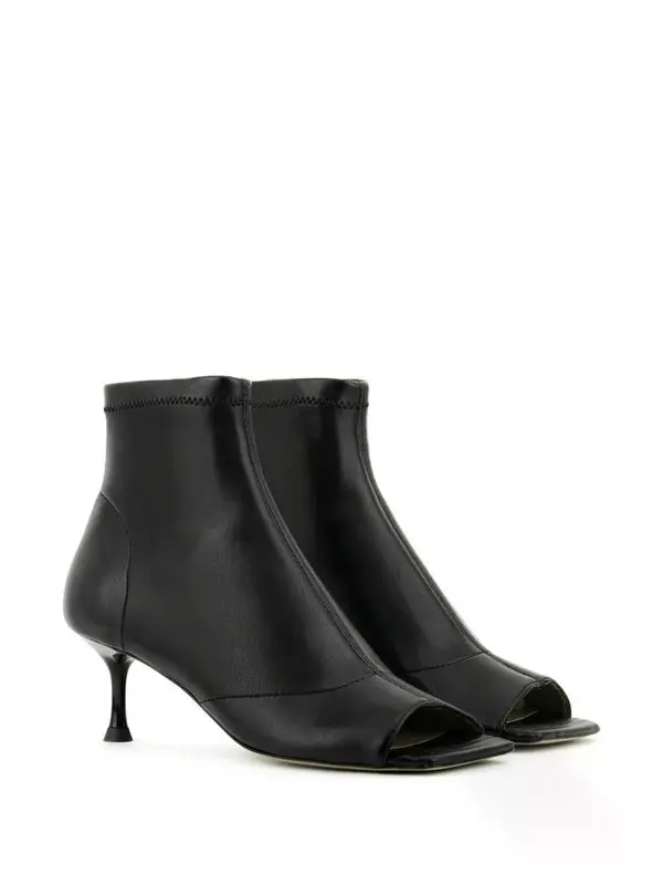 MOROBÉ Luz 13 Open-toe Ankle Boots