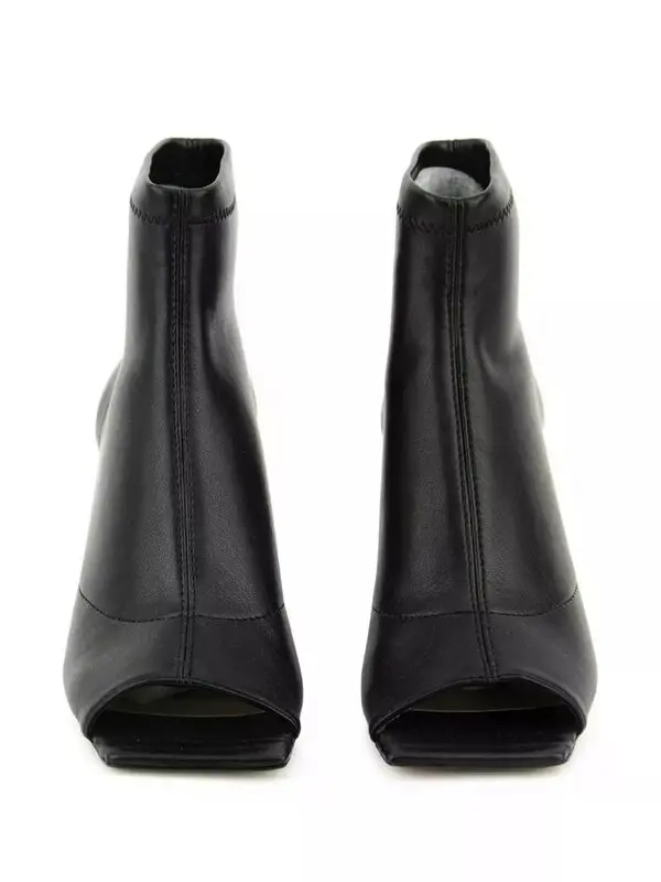 MOROBÉ Luz 13 Open-toe Ankle Boots