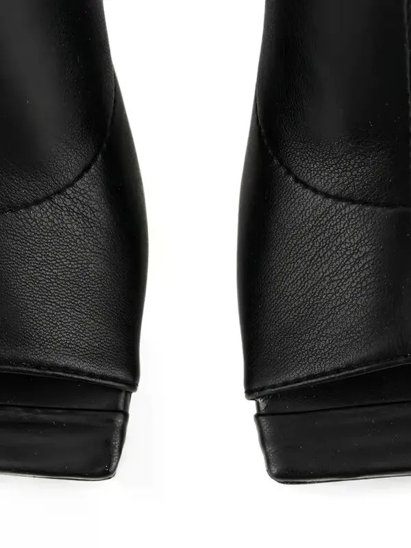 MOROBÉ Luz 13 Open-toe Ankle Boots