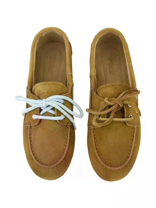 POSA Suede Boat Shoes