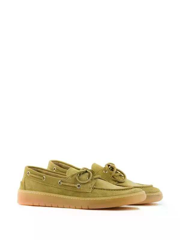 POSA Suede Boat Shoes