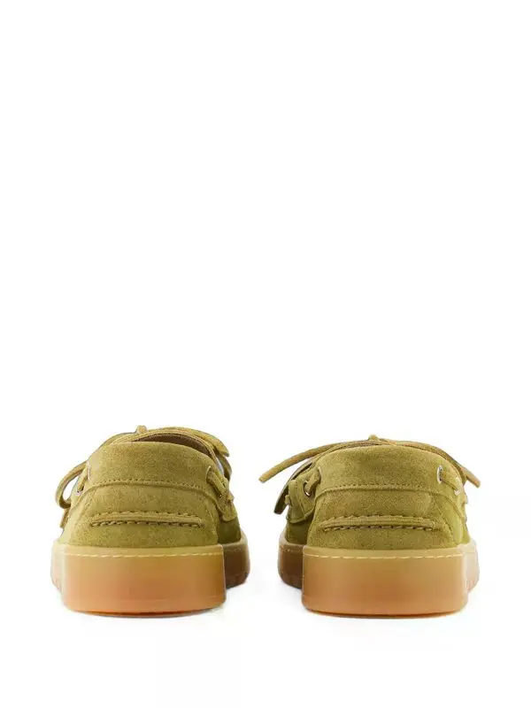 POSA Suede Boat Shoes