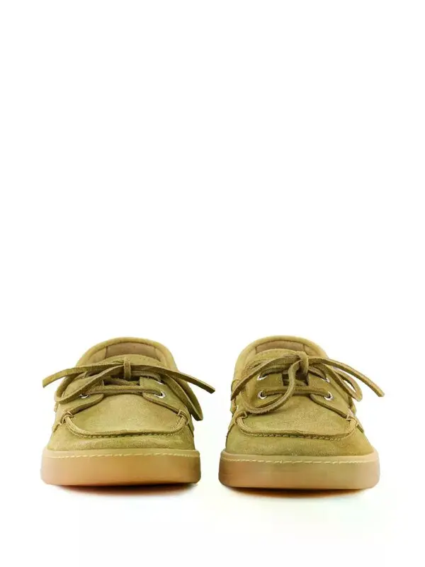 POSA Suede Boat Shoes