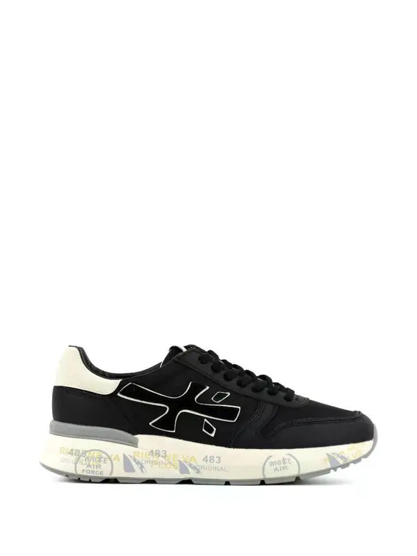 Premiata Mick Lace-up Sneakers - Black