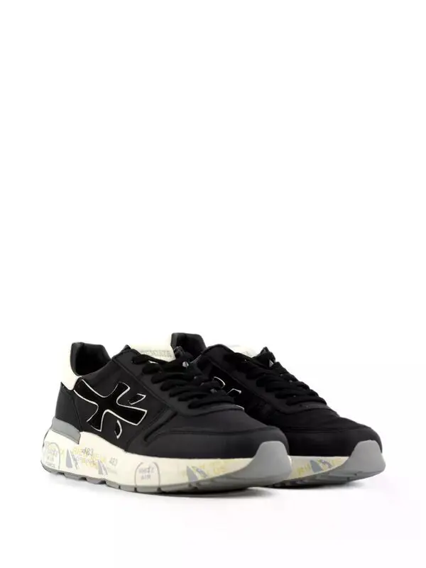 Premiata Mick Lace-up Sneakers - Black