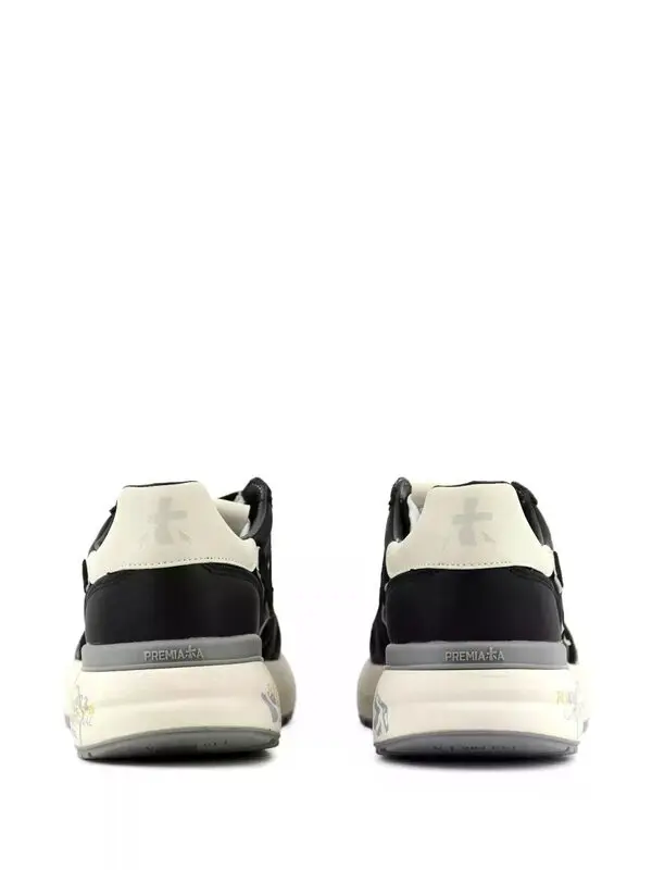 Premiata Mick Lace-up Sneakers - Black