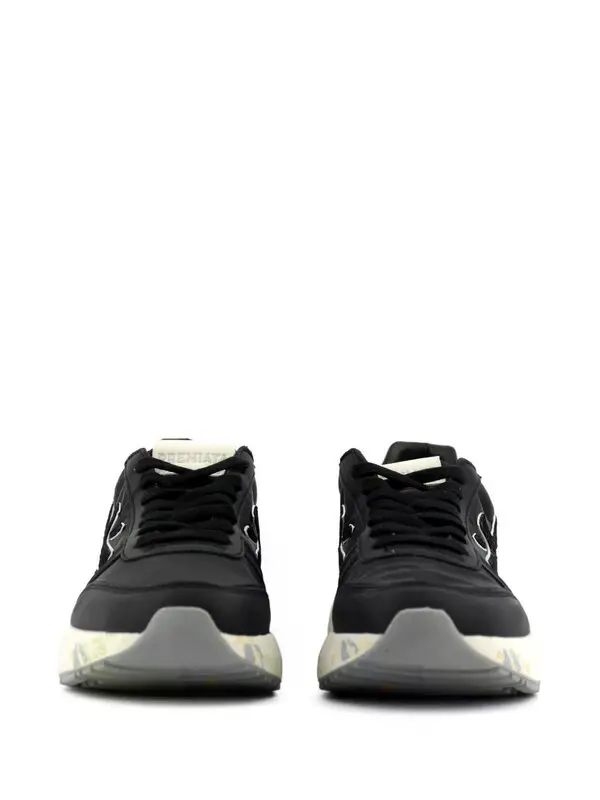 Premiata Mick Lace-up Sneakers - Black