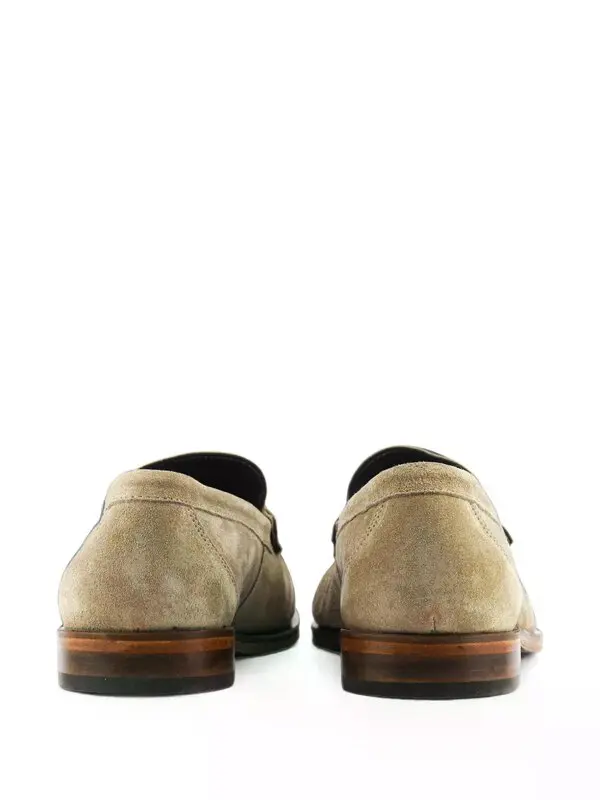 POSA Suede Penny Loafers