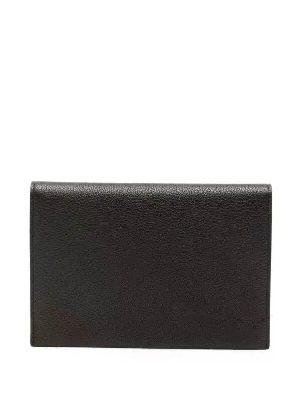 THE ROW Snap-closure Leather Wallet