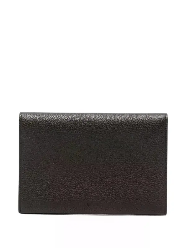 THE ROW Snap-closure Leather Wallet