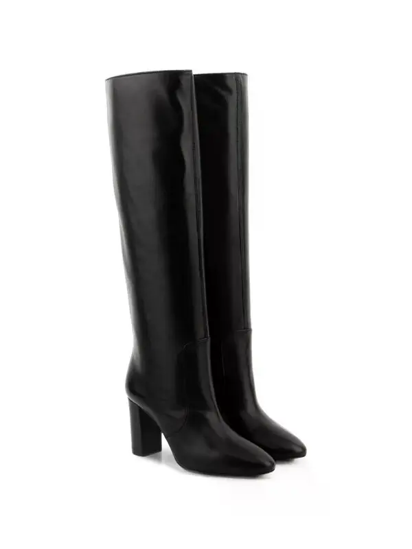 PAUL WARMER Diana Knee-high Boots - Black