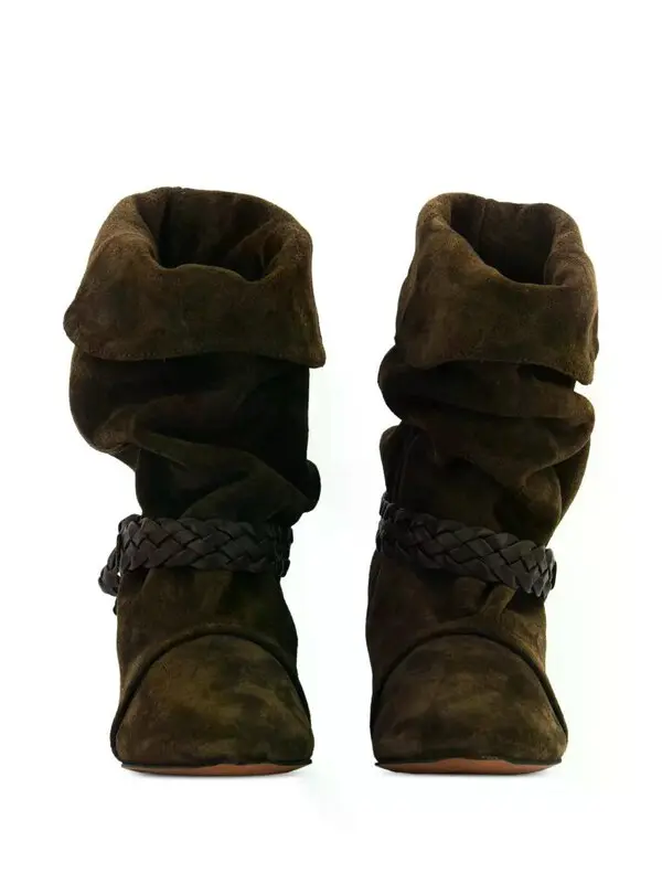 NUBIKK Sally Lynn Braided Ankle Boots