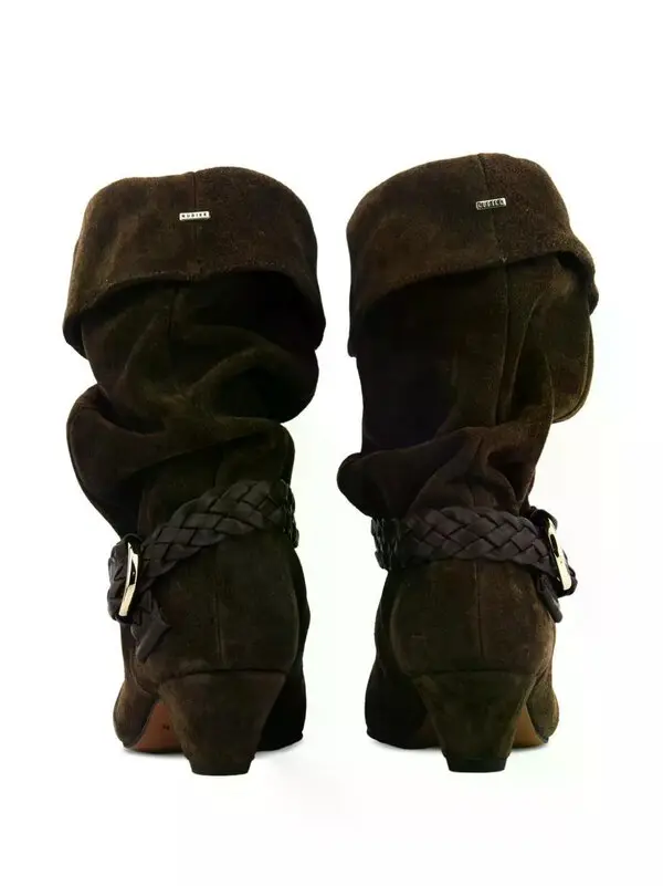 NUBIKK Sally Lynn Braided Ankle Boots