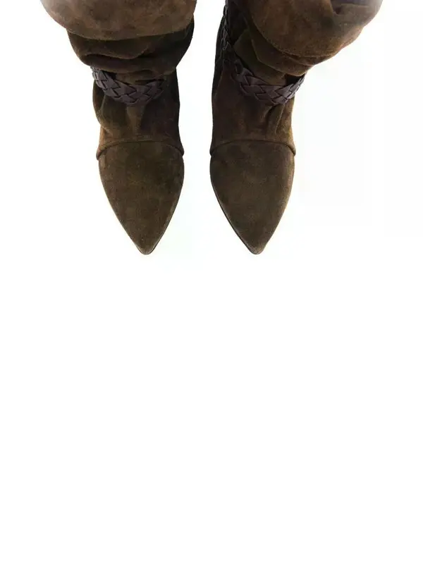 NUBIKK Sally Lynn Braided Ankle Boots