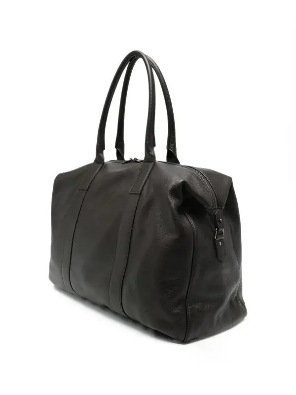 Canali Leather Holdall