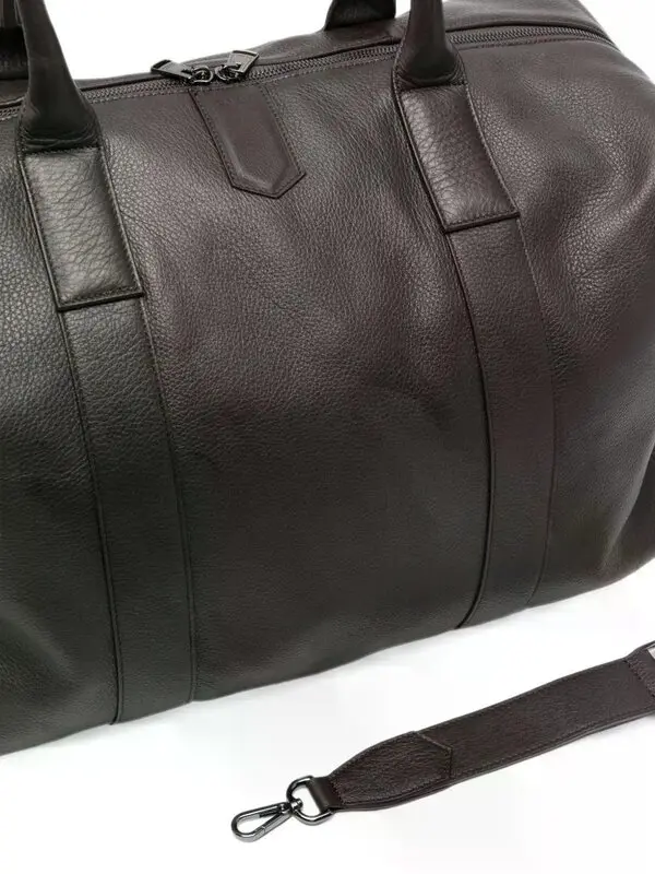 Canali Leather Holdall