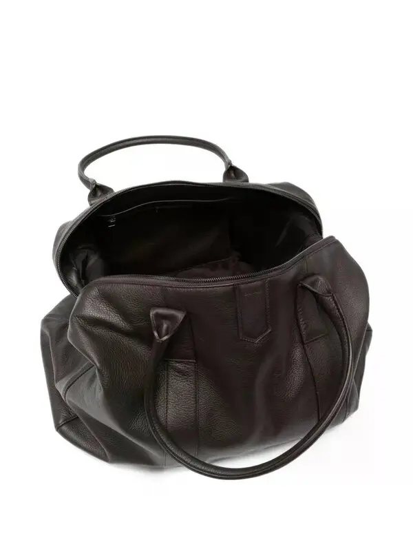 Canali Leather Holdall