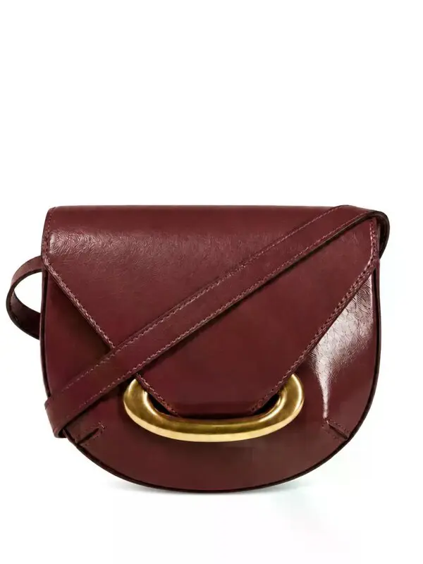 WANDLER Small Veneto Signature-clasp Cross Body Bag - Red