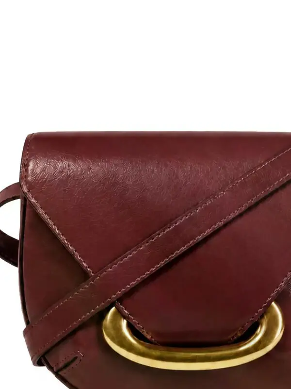 WANDLER Small Veneto Signature-clasp Cross Body Bag