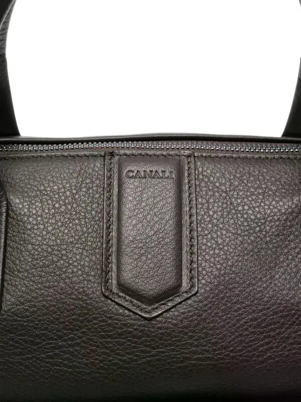 Canali Leather Briefcase