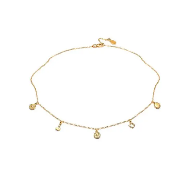 WITH LOVE DARLING Prosperity Necklace