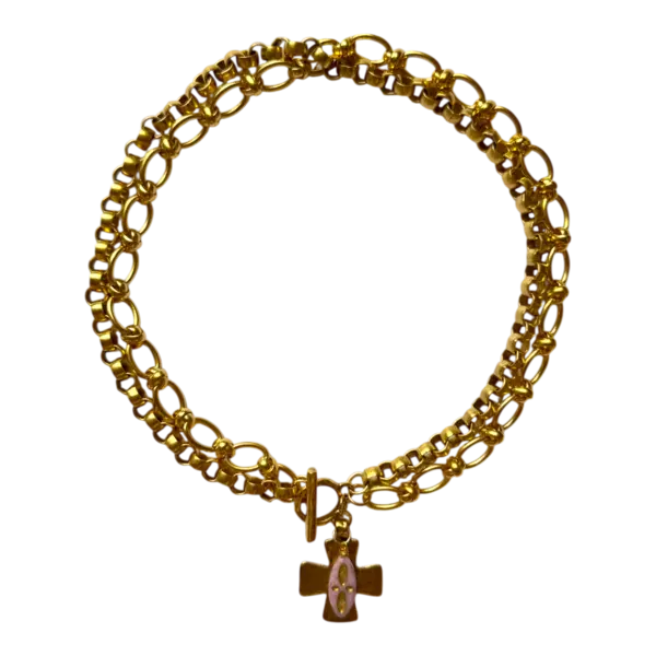 SCCOLLECTION Marlowe Necklace Rose