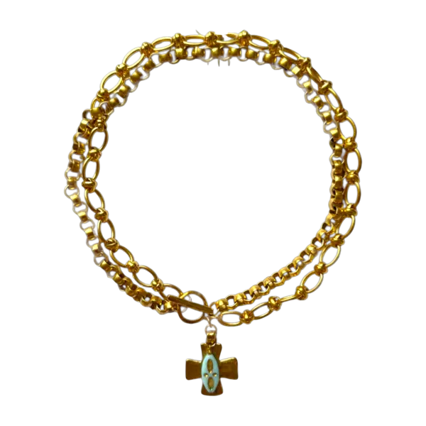 SCCOLLECTION Marlowe Necklace Turquoise