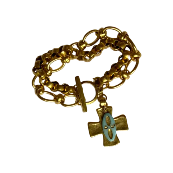 SCCOLLECTION Marlowe Bracelet Turquoise