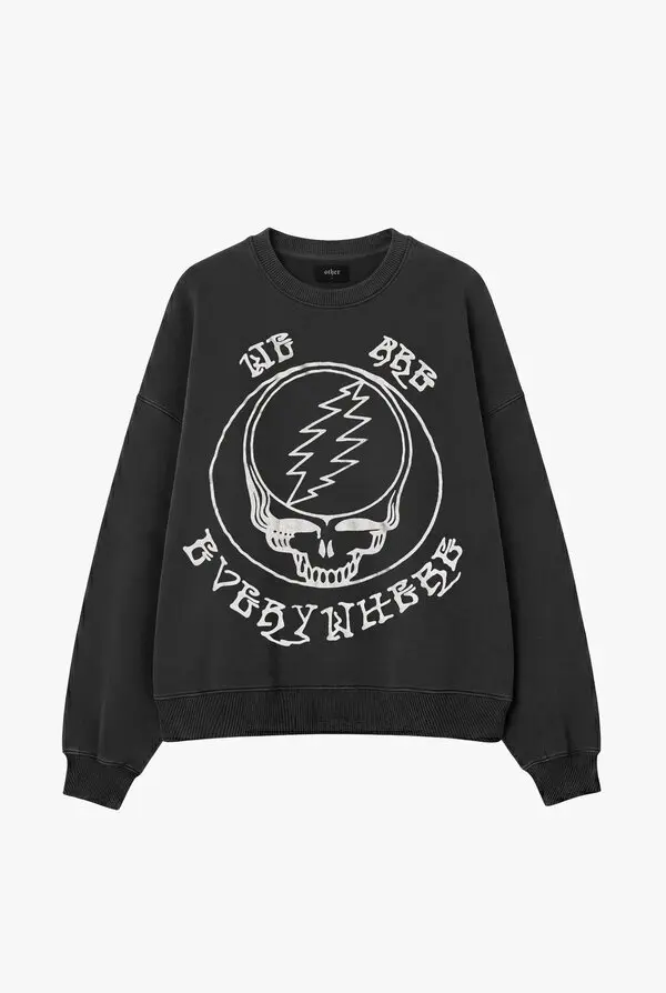 OTHER UK Grateful Dead We Are Everywhere Sweatshirt