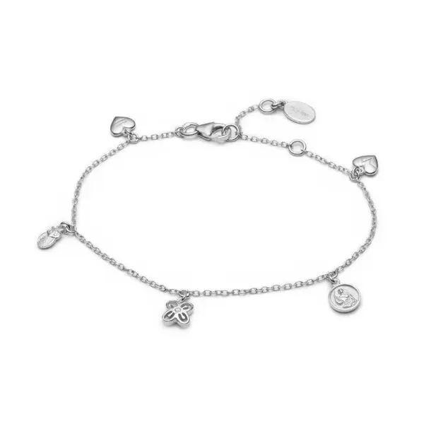 WITH LOVE DARLING People Bracelet - Silver