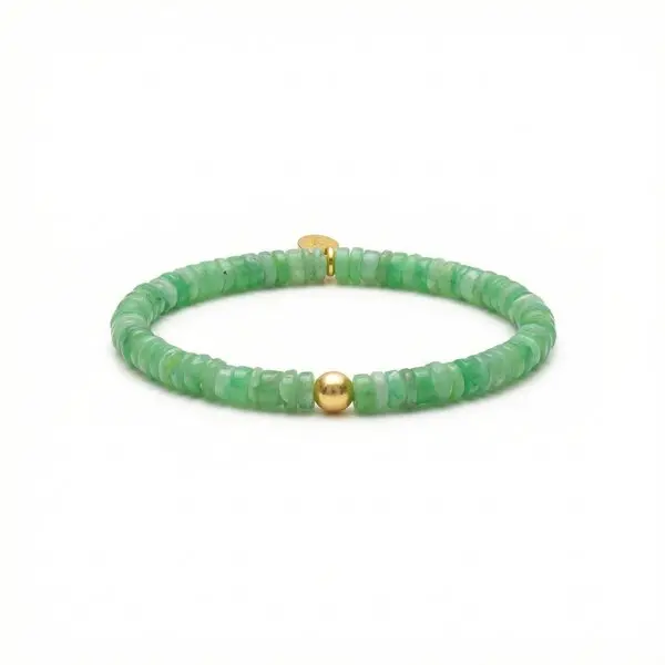 WITH LOVE DARLING Tree Of Life Disc Bracelet