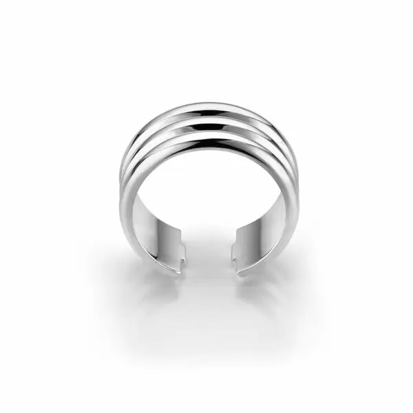 MAISON AZUR Amato Ring - Silver