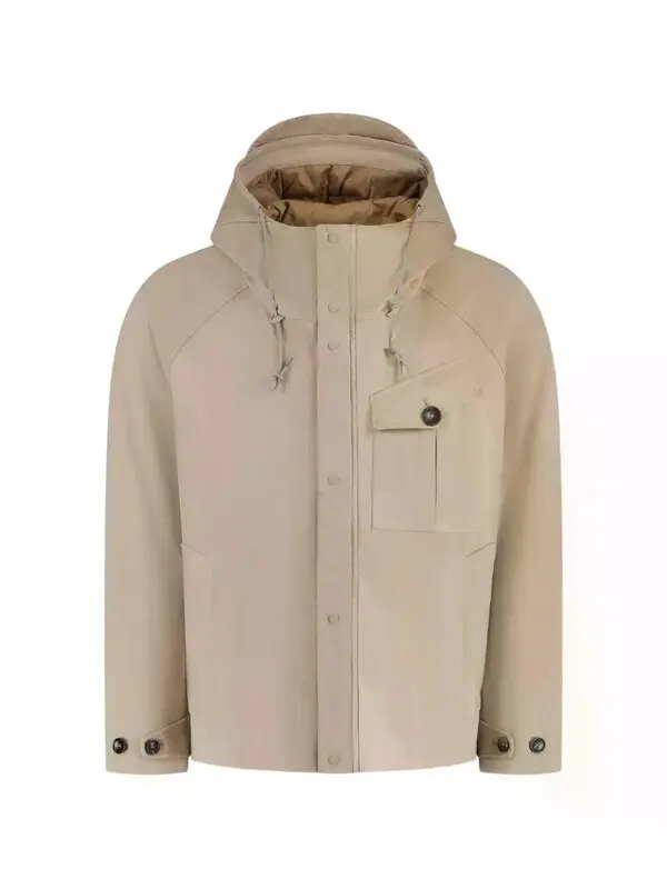 TEN C Cardinal Hooded Jacket