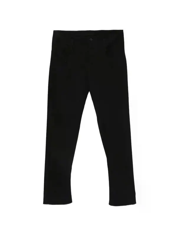 MA+ Button-fastening Straight-leg Trousers