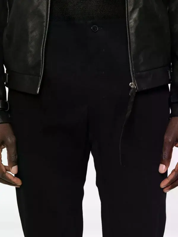 MA+ Button-fastening Straight-leg Trousers