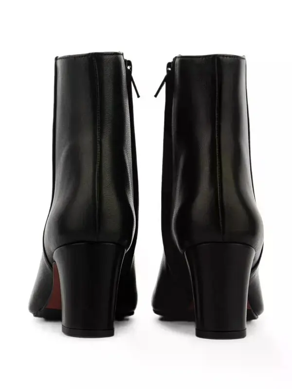 PAUL WARMER Muny Leather Ankle Boots