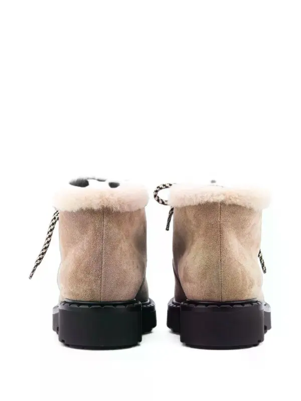 PAUL WARMER Megeve Suede Boots