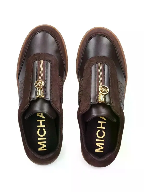 Michael Kors Jovie Sneakers With Front Closure