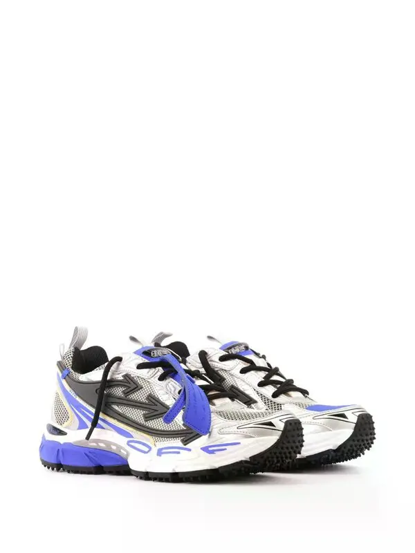 Off-White Be Right Back Sneakers - Silver