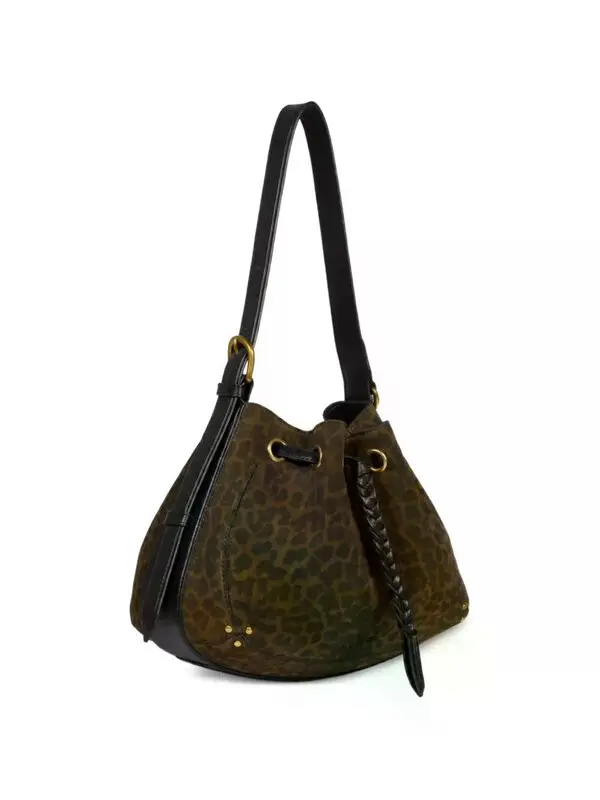 Jérôme Dreyfuss Andy Leopard-print Shoulder Bag
