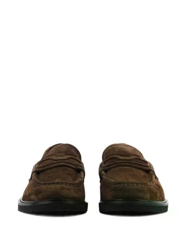 NUBIKK Jones Gatsby Suede Loafers
