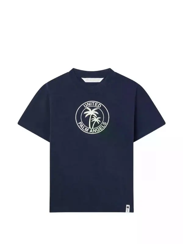 Palm Angels Logo-print T-shirt