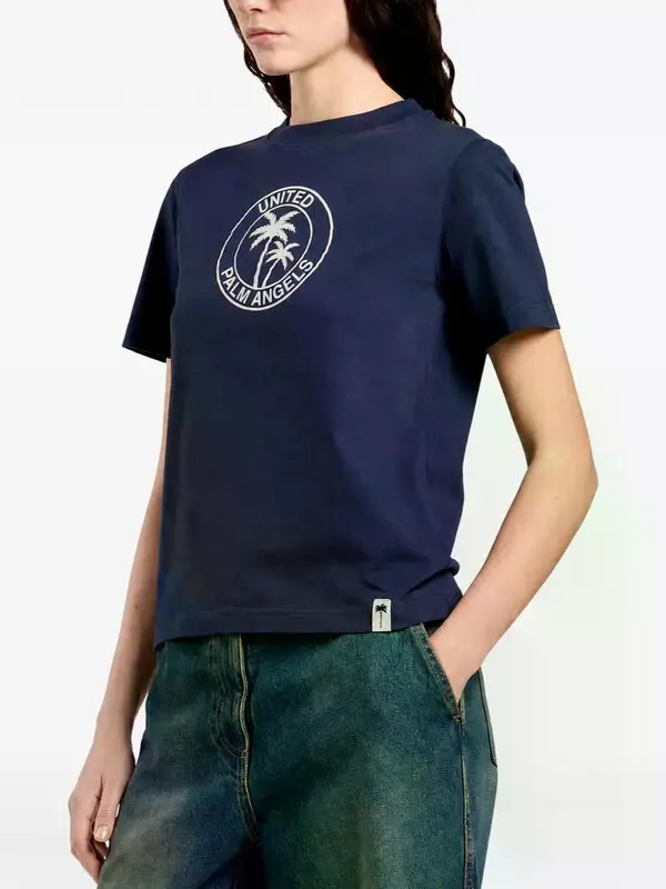 Palm Angels Logo-print T-shirt