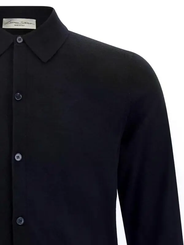 LARMERI STUDIO Button-front Long-sleeve Shirt