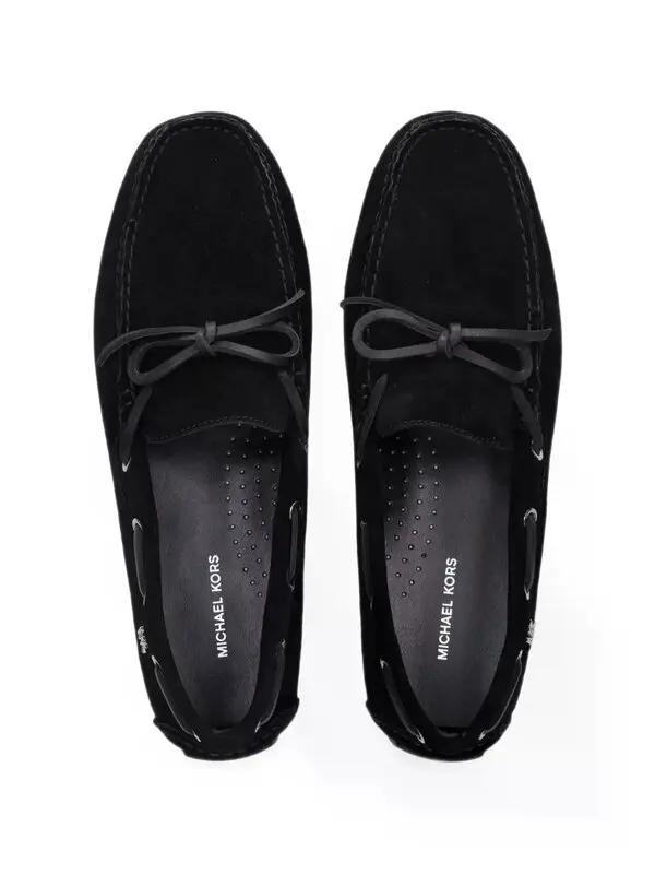MICHAEL KORS Sayer Suede Moccasins