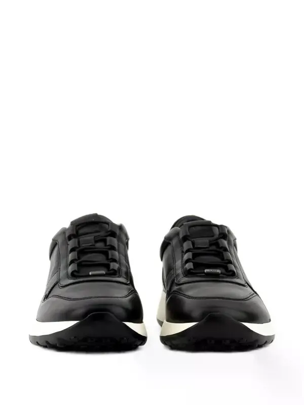TOD'S Red Dot Leather Sneakers