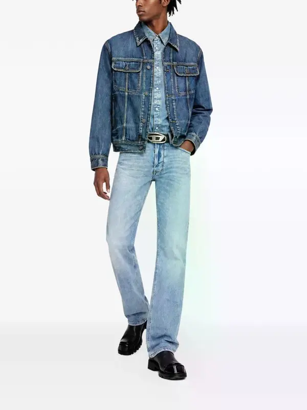 DIESEL® Faded-effect Jeans