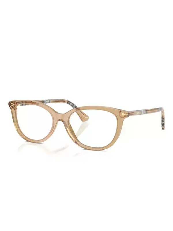 Burberry Cat-eye Check Frames Glasses