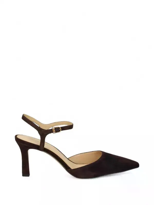 Michael Kors Amara Suede Slingback Pumps